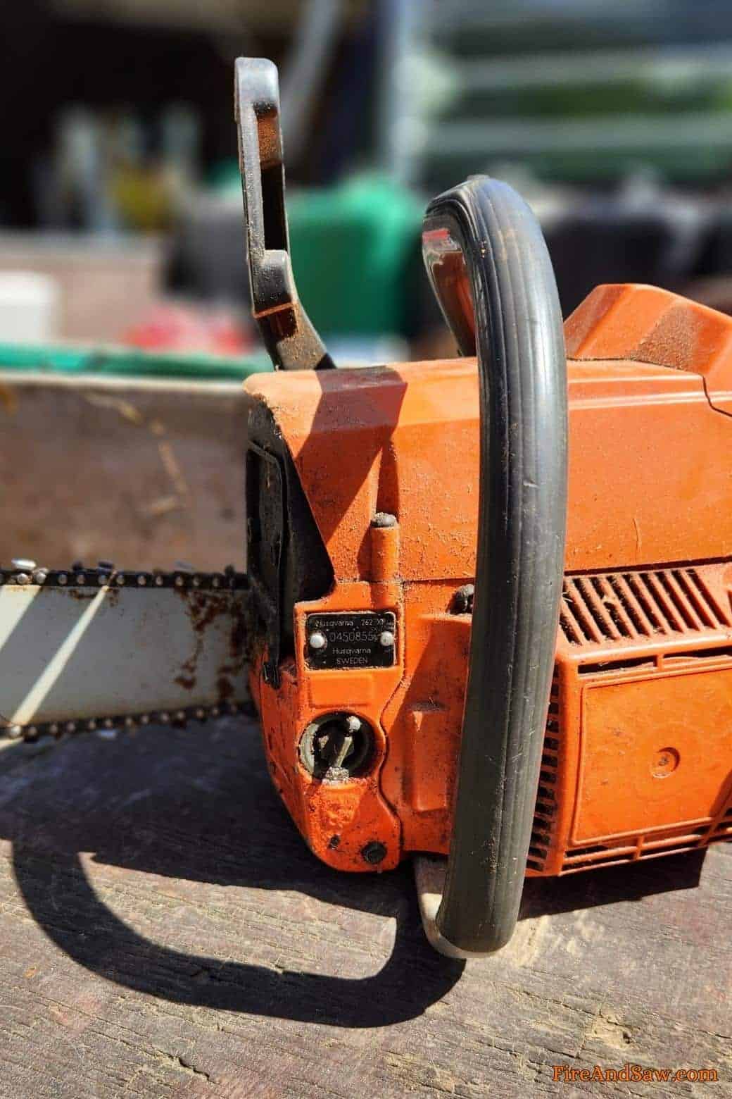Why The Husqvarna 262 XP Is Considered A Legendary Chainsaw